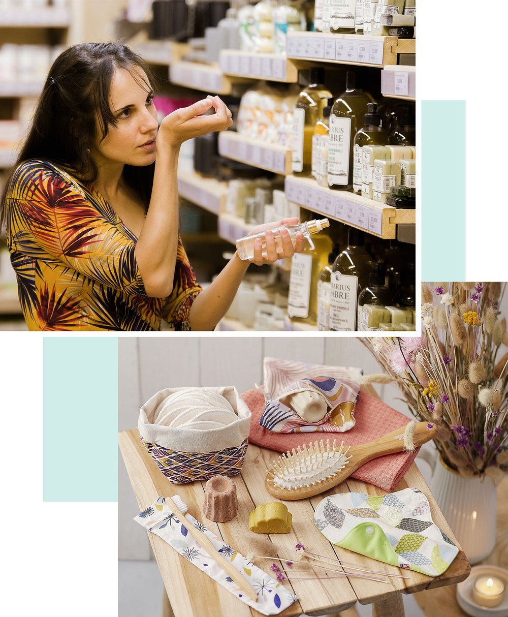 Le concept des magasins | botanic®