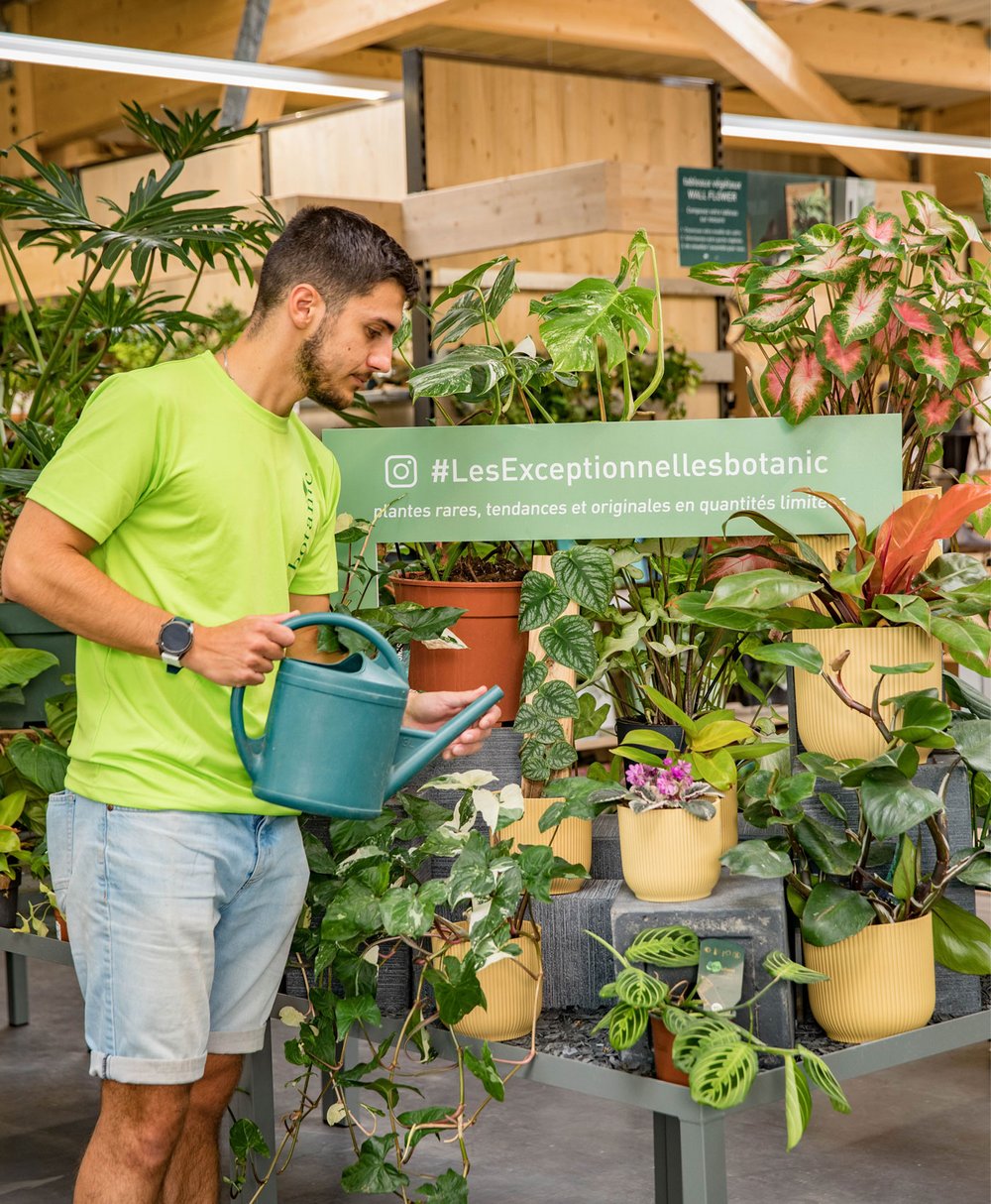 Alternance, stages, jobs étudiants et contrats saisonniers | botanic®