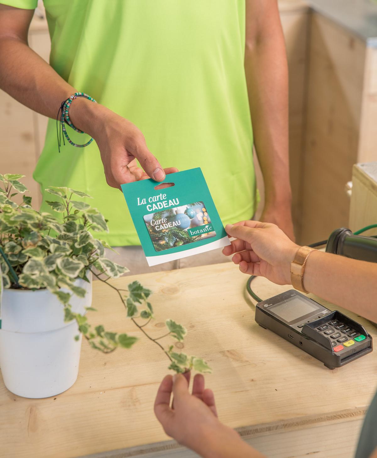 E-carte cadeau botanic®