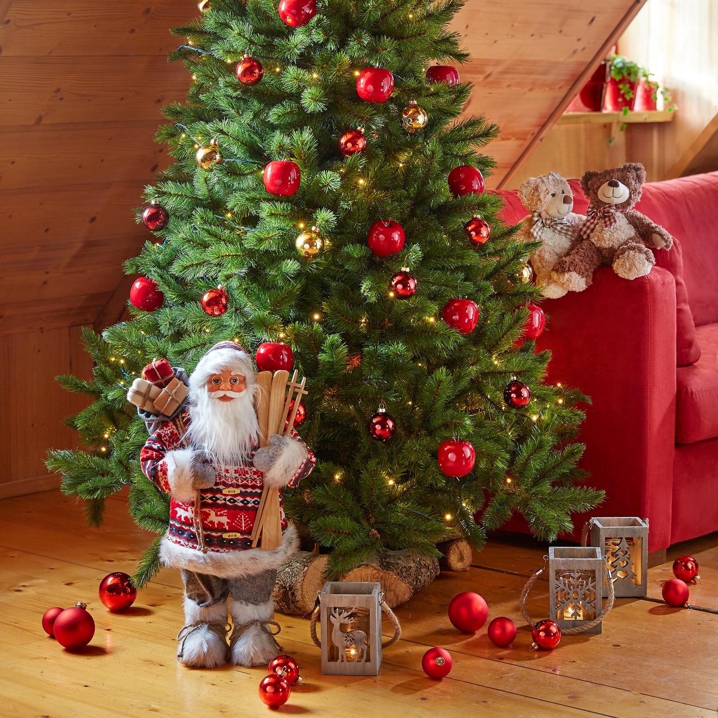Sapin de Noël artificiel coloris vert Forest Frosted | botanic®