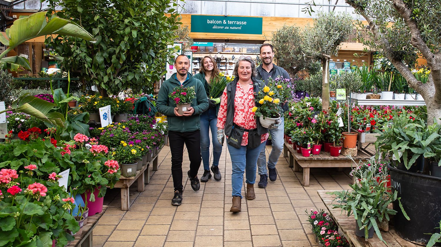 Alternance, stages, jobs étudiants et contrats saisonniers | botanic®