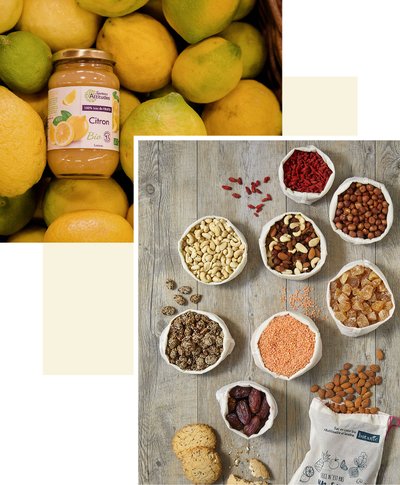 Le concept des magasins