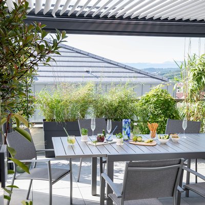 Structurer sa terrasse