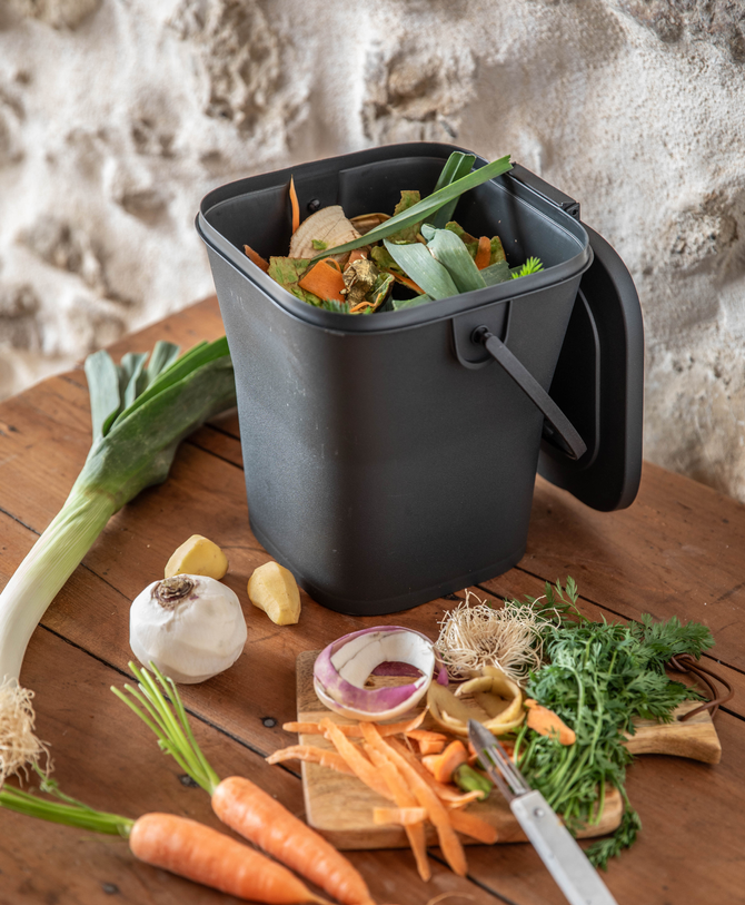 Composter ses déchets en appartement