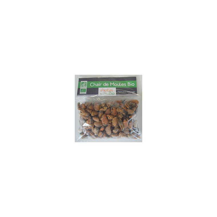 Chair de moules bio Papilles Bio - 400 g | botanic®