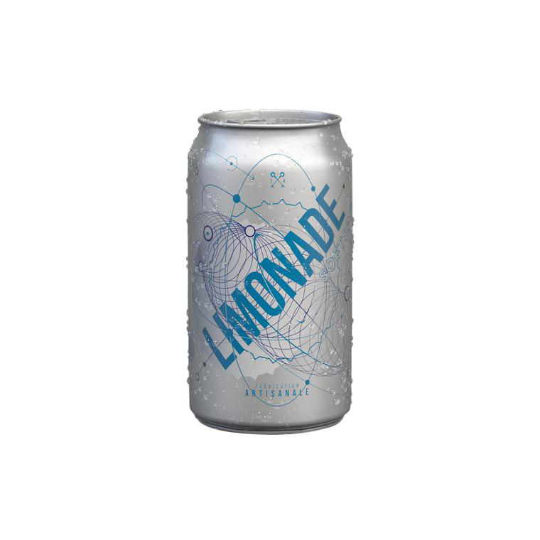 Limonade de Savoie bio Brasseurs Savoyards - canette 33 cl | botanic®