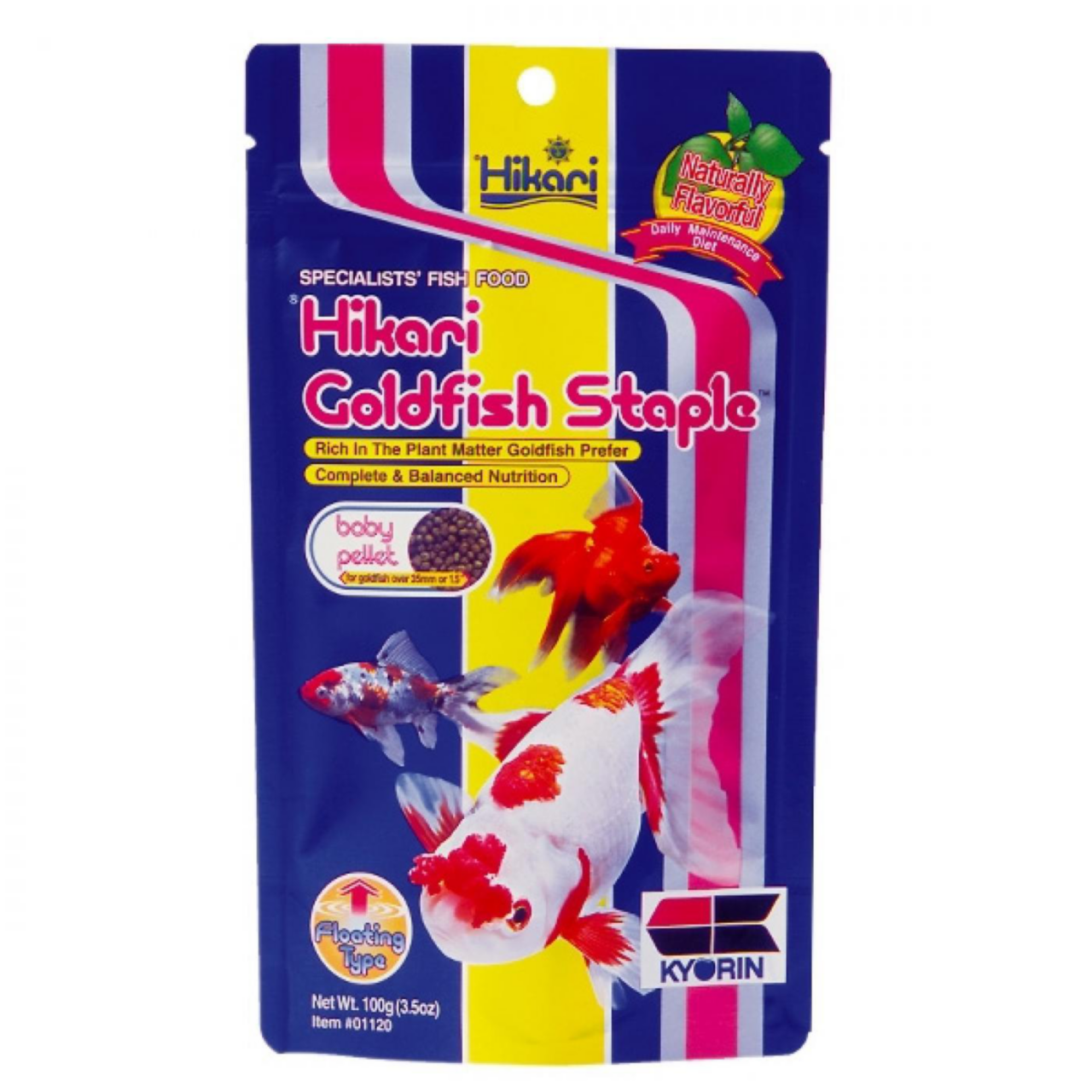 Nourriture pour poissons d'aquarium, spéciale bébé goldfish, HIKARI ...
