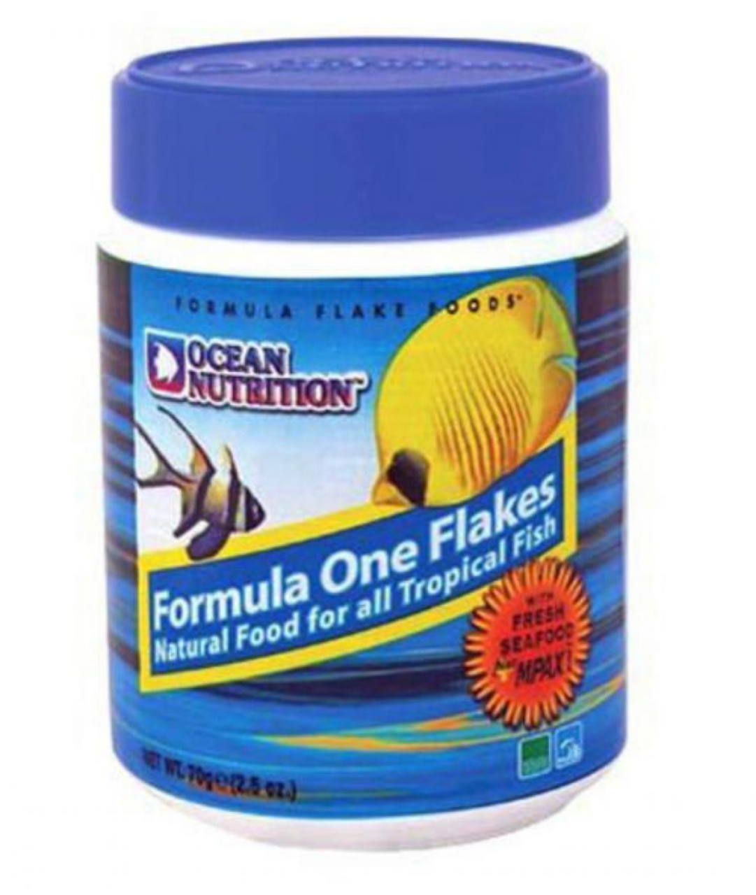 Formula One Flakes - OCEAN NUTRITION - 70g | botanic®
