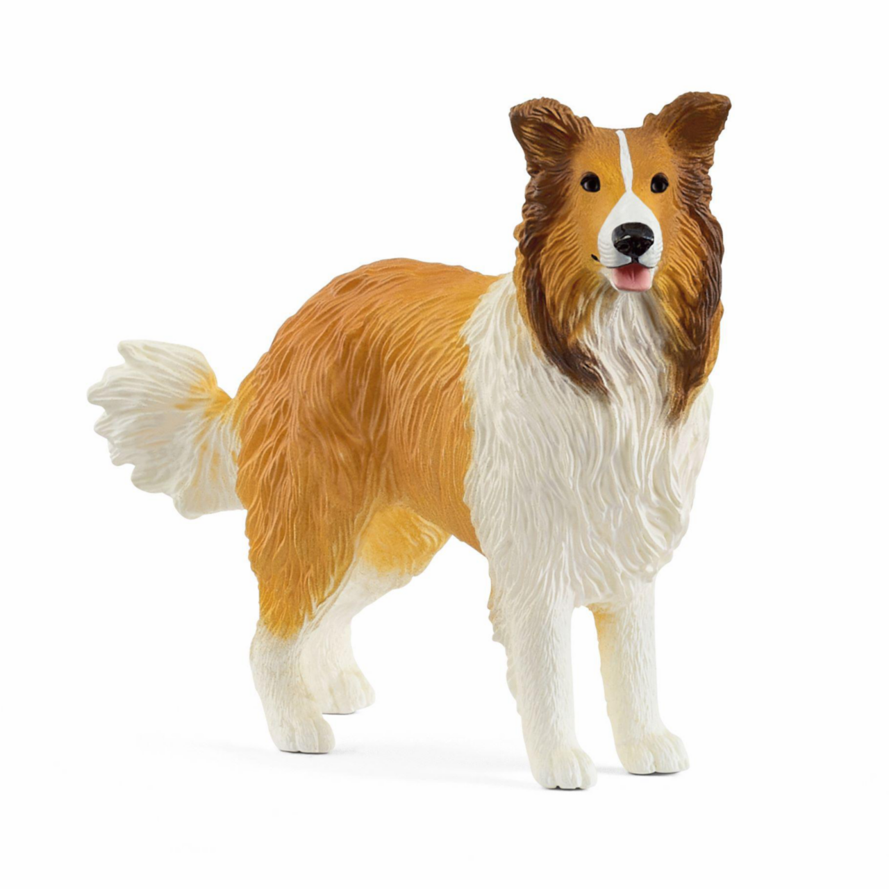 Figurine Schleich® Chien Colley - 7 x 2,5 x 5,4 cm