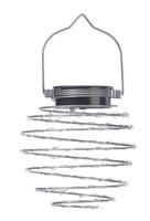 Ensemble de 4 lanternes solaires argent Smart Garden Spiralight - Ø 12 ...