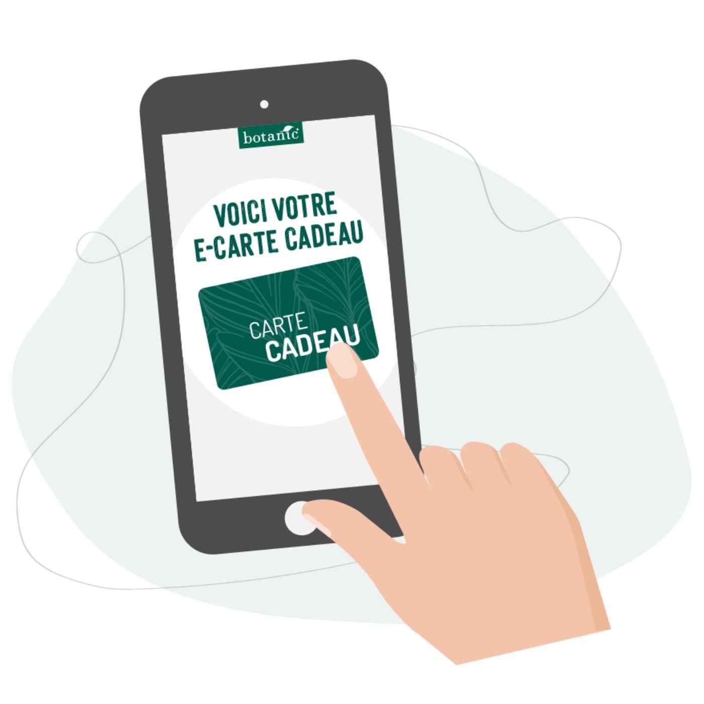 E-carte cadeau botanic®