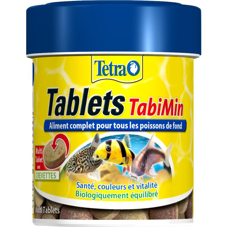 Tetra tablets tabimin marron en comprimés x 120