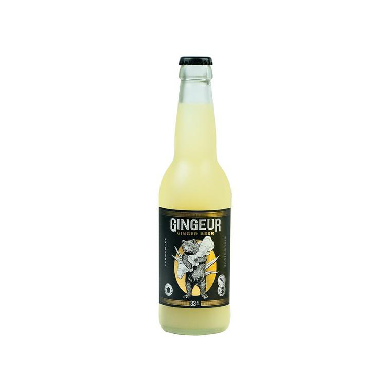 Bière Beer bio Gingeur - 33 cl | botanic®