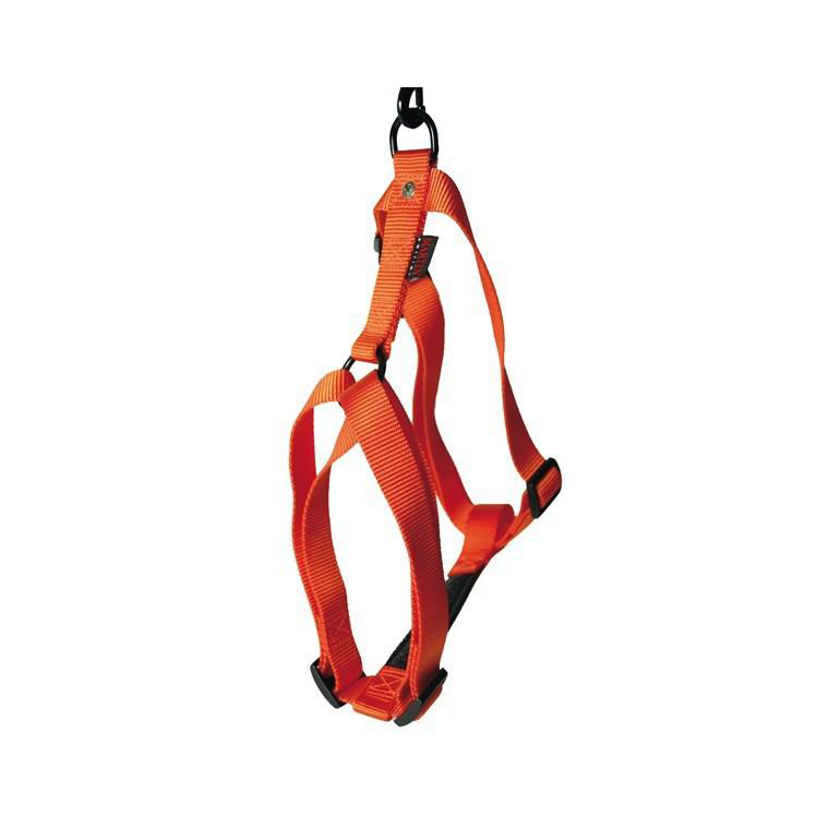 Harnais réglable orange 70/90cm Martin Sellier