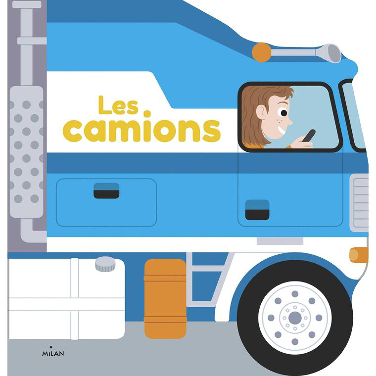 Mes docs en forme “Les camions” Éditions Milan