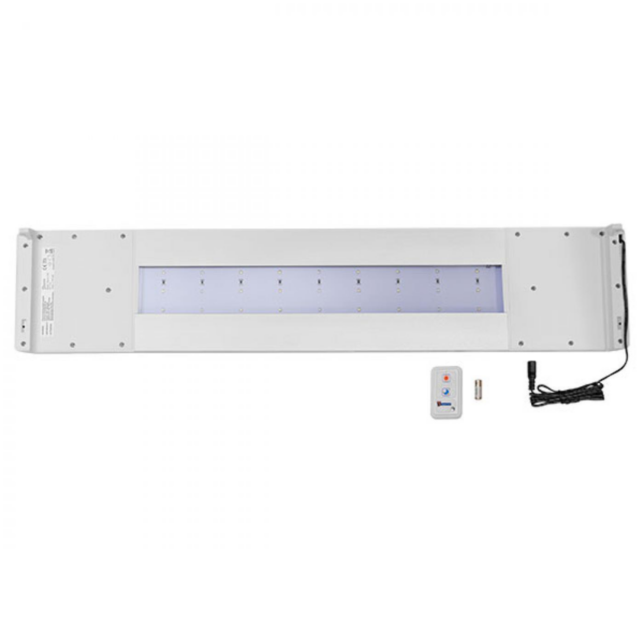 Nano aquarium complet blanc avec éclairage led et télécommande ...