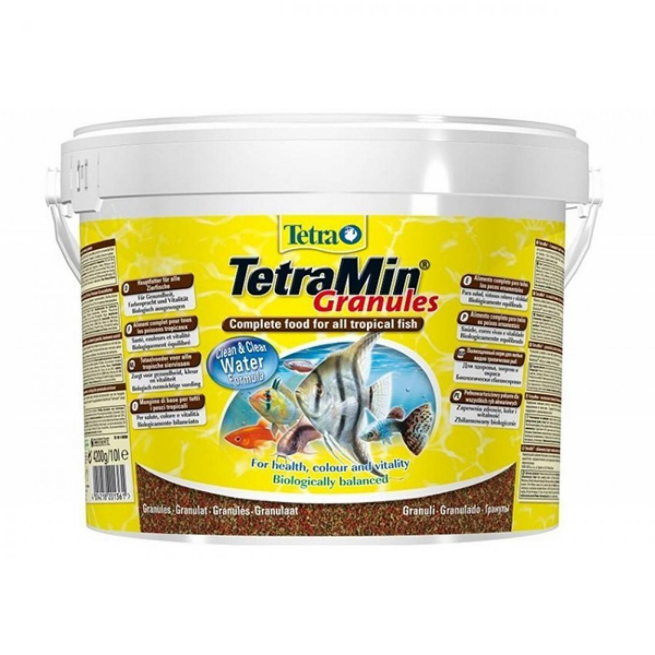 Tetramin Granules - TETRA - 4,2 kg, 10 L | botanic®