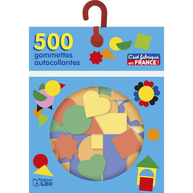 500 Gommettes Autocollantes Maternelle Les Gommettes Autocollantes 3 ...