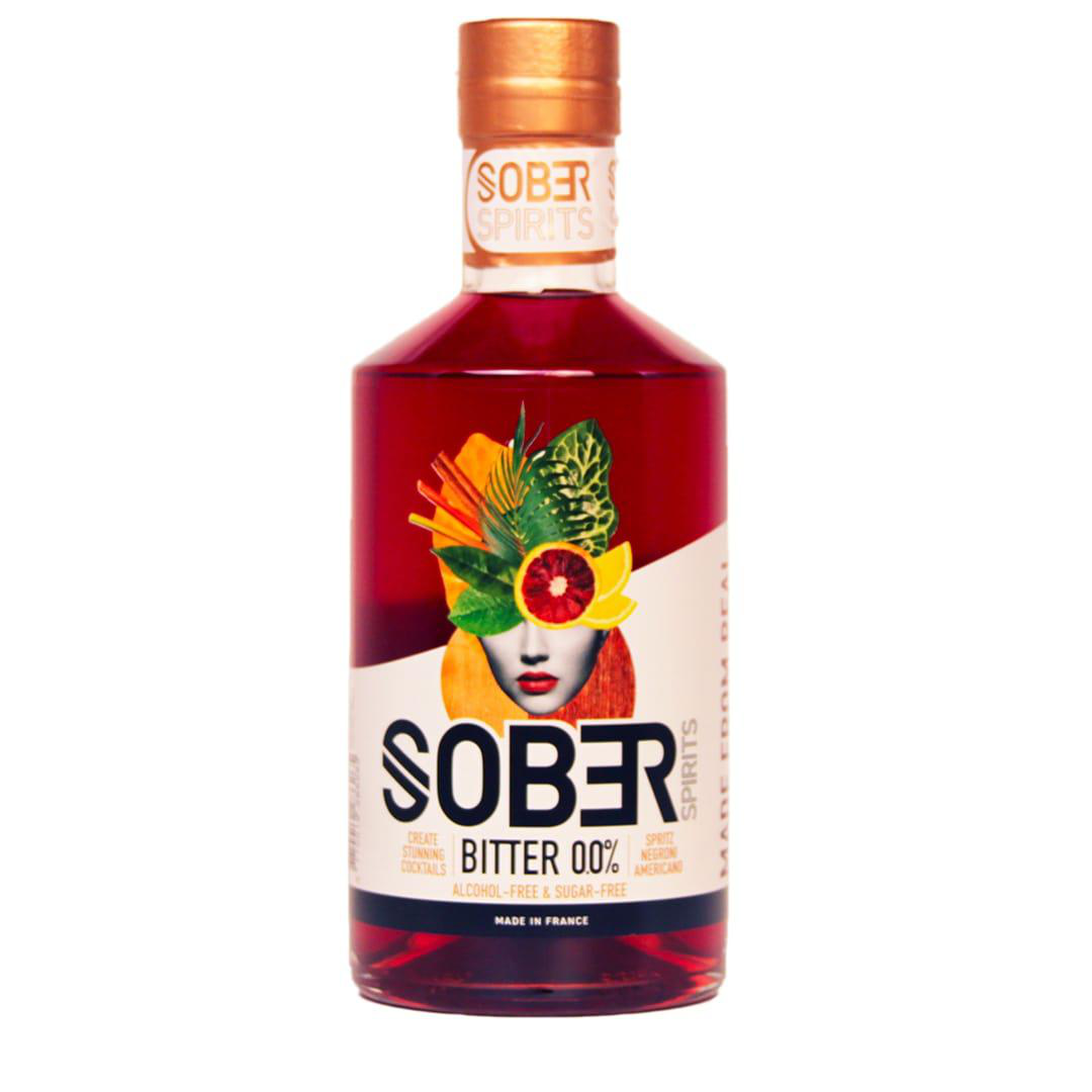 Bitter sans alcool Sober Spirits R - 50 cl | botanic®
