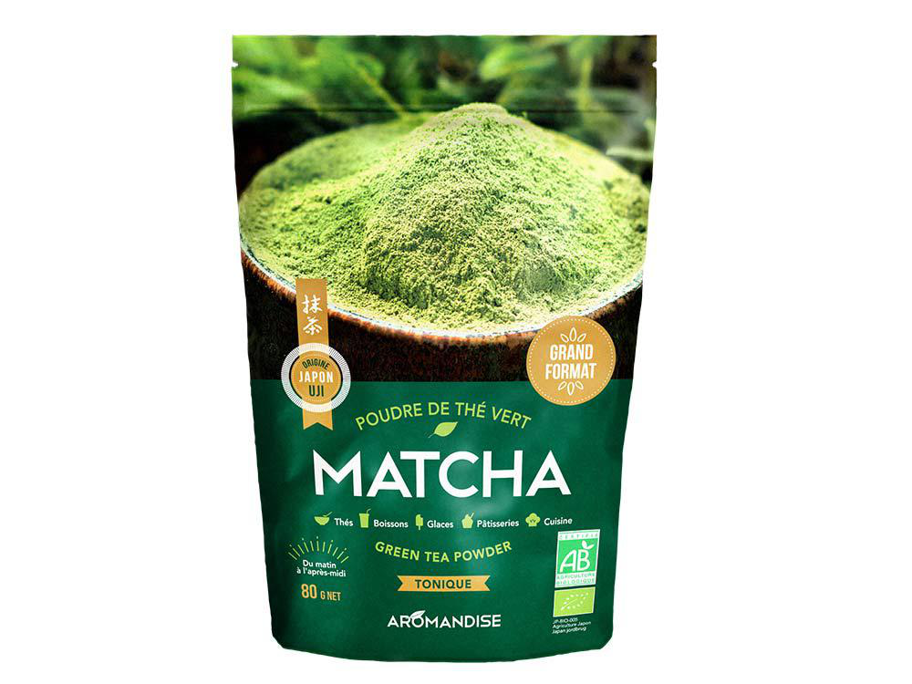 Thé matcha bio Aromandise - 80 g