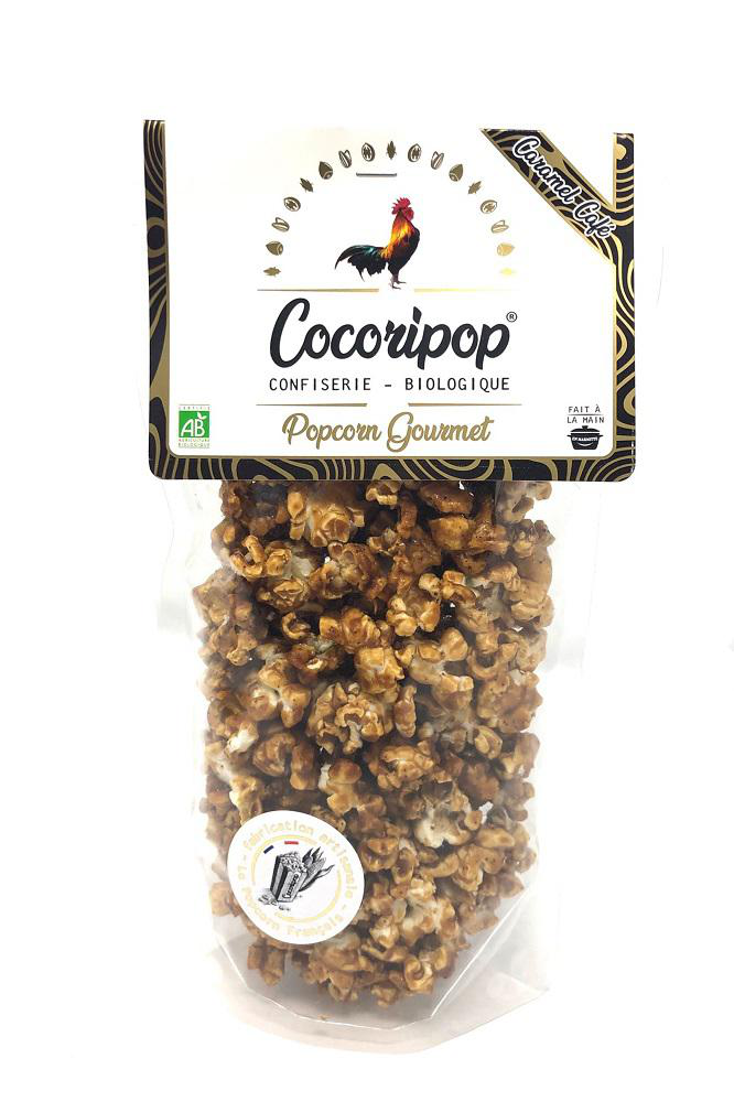 Popcorn bio café Cocoripop - 80 g