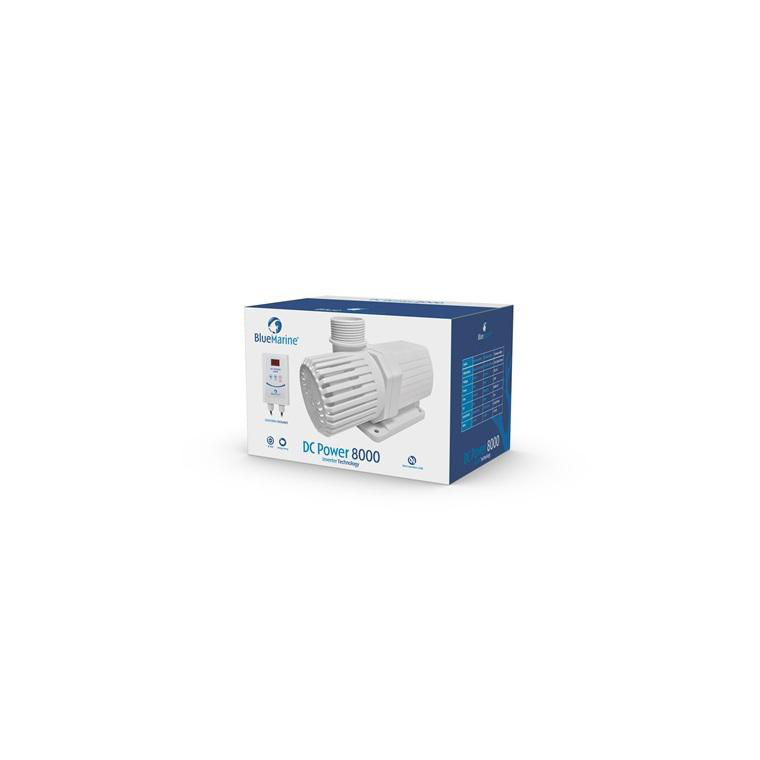 Bm Pompe de remontée DC Power 8000 85 W. 30,6x20,5x20,7 cm | botanic®