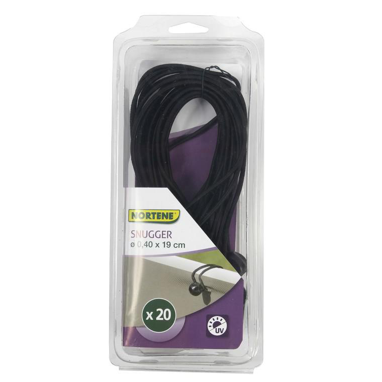 Tendeurs Snugger (Lot de 20), Ø 4 mm