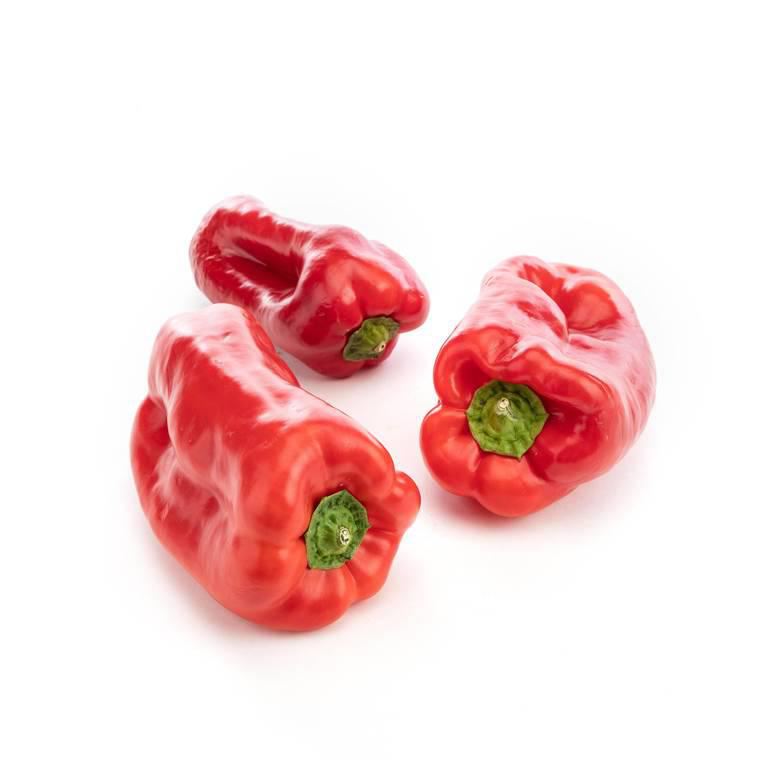 Poivrons rouges biologiques - prix au kg