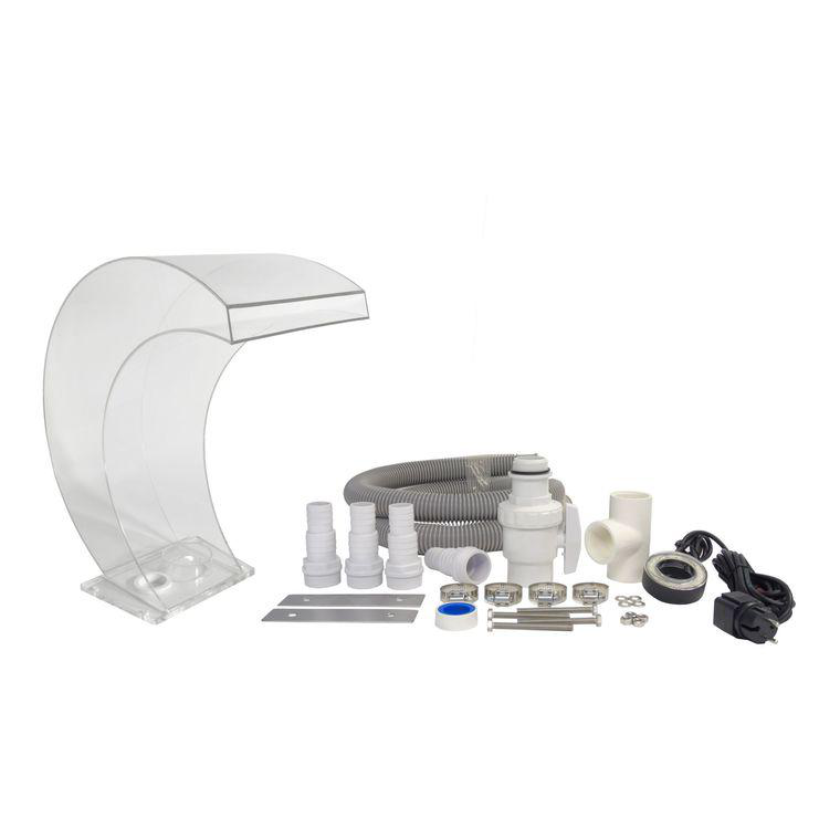 Cascade Ubbink Mamba LED Waterfal Acryl