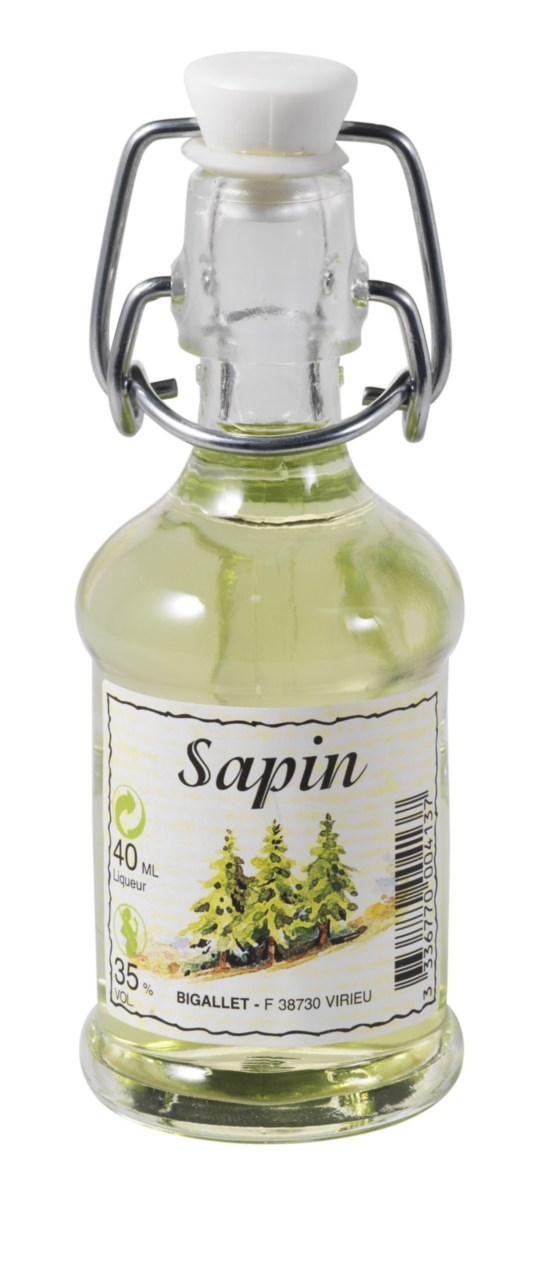 Liqueur de sapin 35° Bigallet - 4 cl | botanic®
