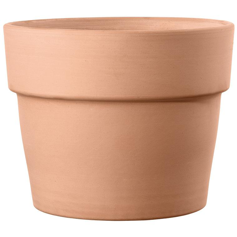 Pot perfetto white en être cuite Ø29x23,6 cm