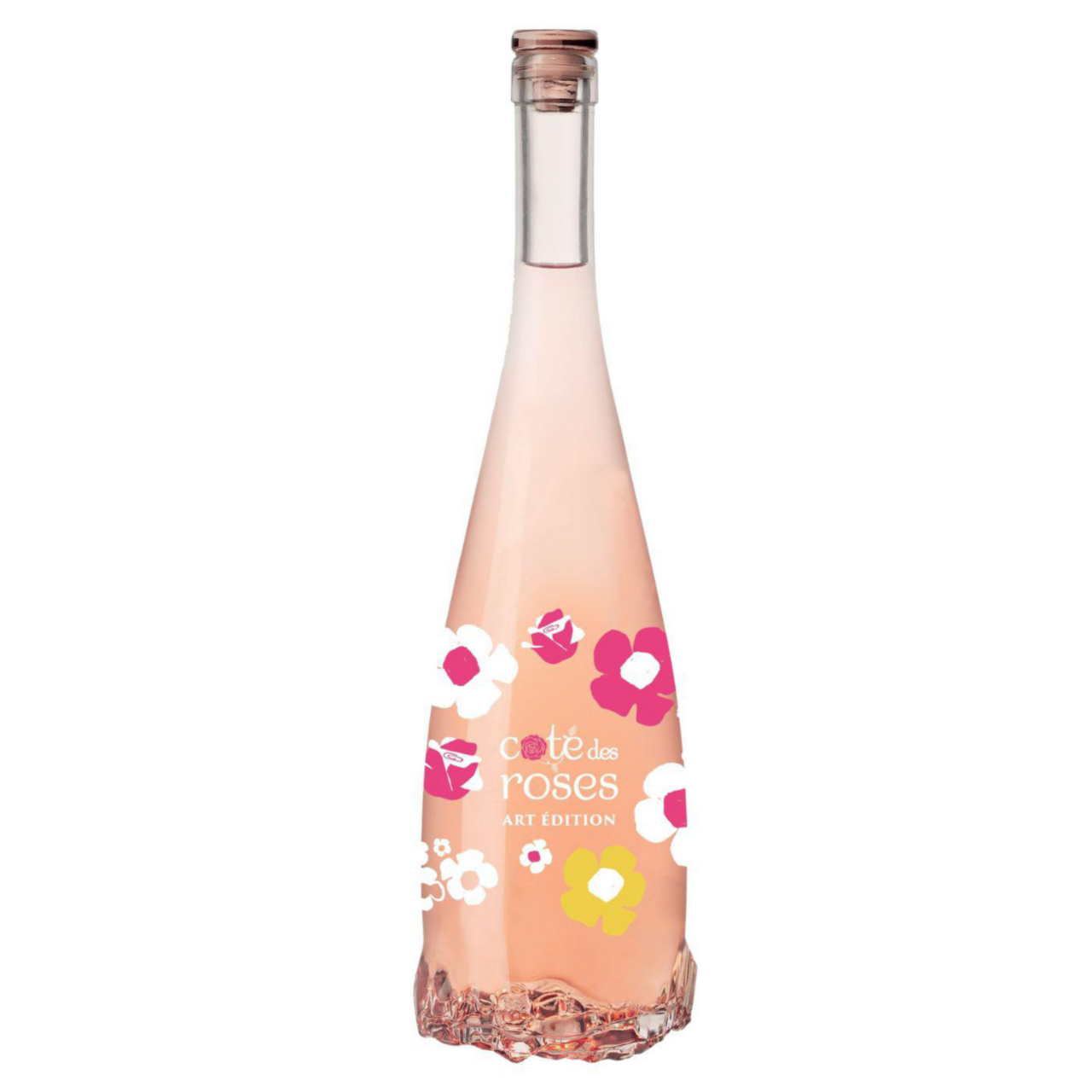 Vin rosé Côte Des Roses Art Edition Bio Gérard Bertrand - 75 cl