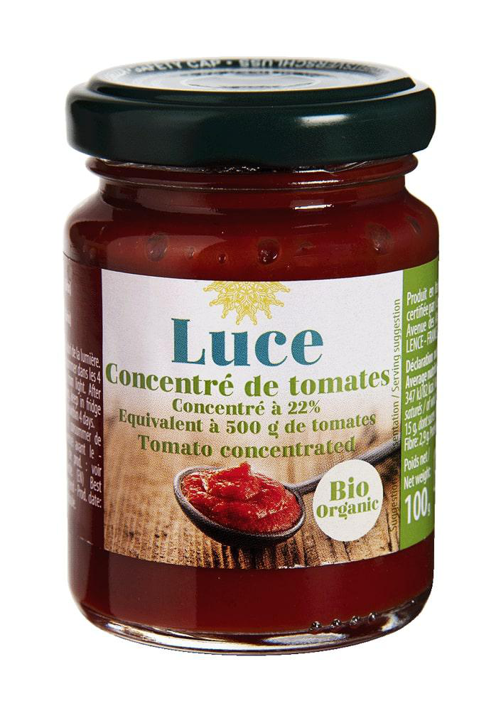 Concentré tomate 22% bio Markal - 100 g