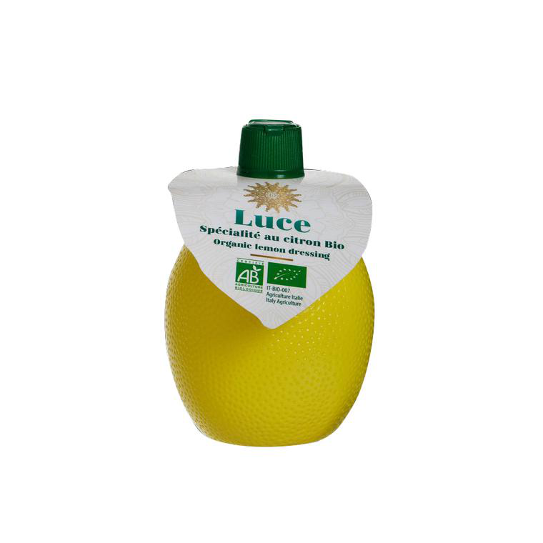 Jus spécialité de citron bio flacon Luce - 200 ml | botanic®