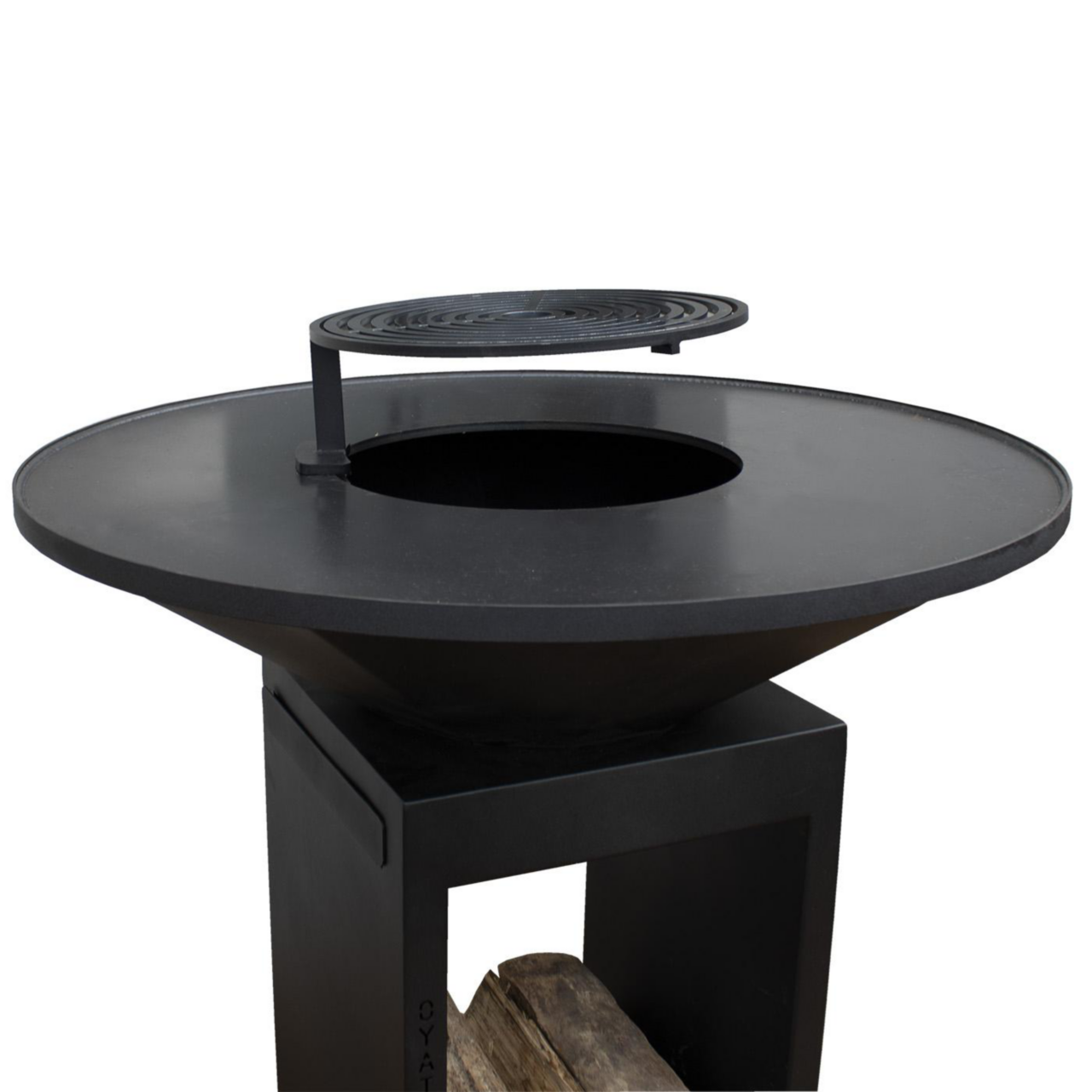 La Grille de cuisson en acier OYAT - Ø 44 cm