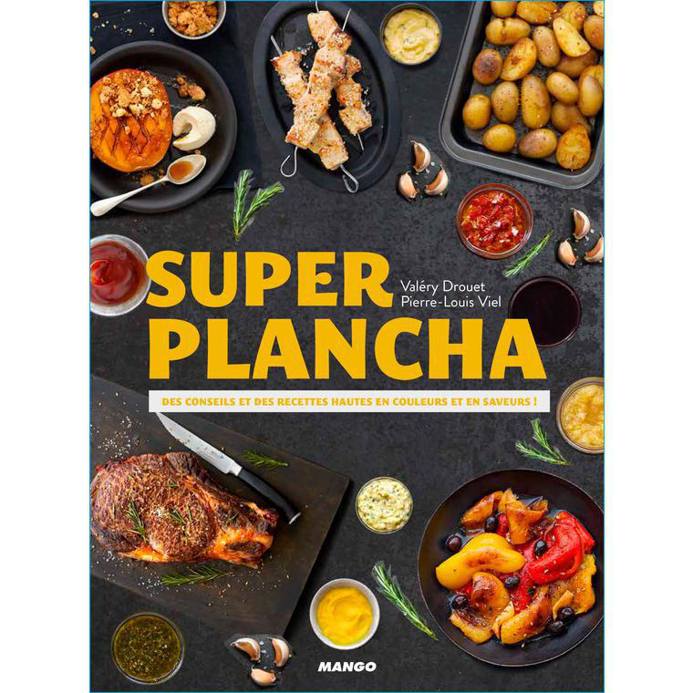 Livre Super plancha aux Éditions Mango - 224 pages