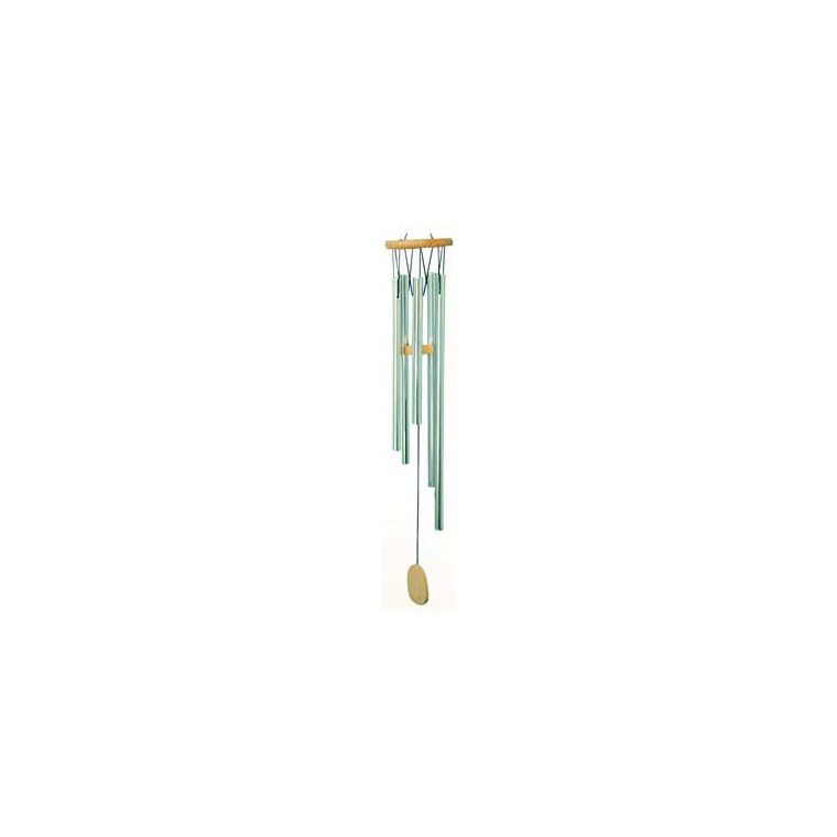 Carillon musical en bois et tubes aluminium, H 40 cm | botanic®