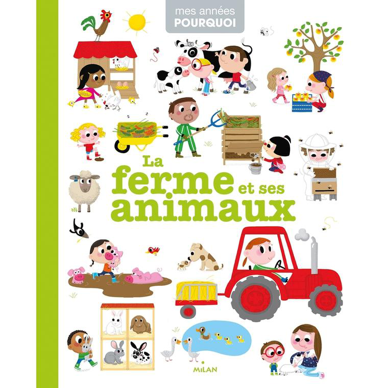 Mes années pourquoi “La ferme et ses animaux” | botanic®