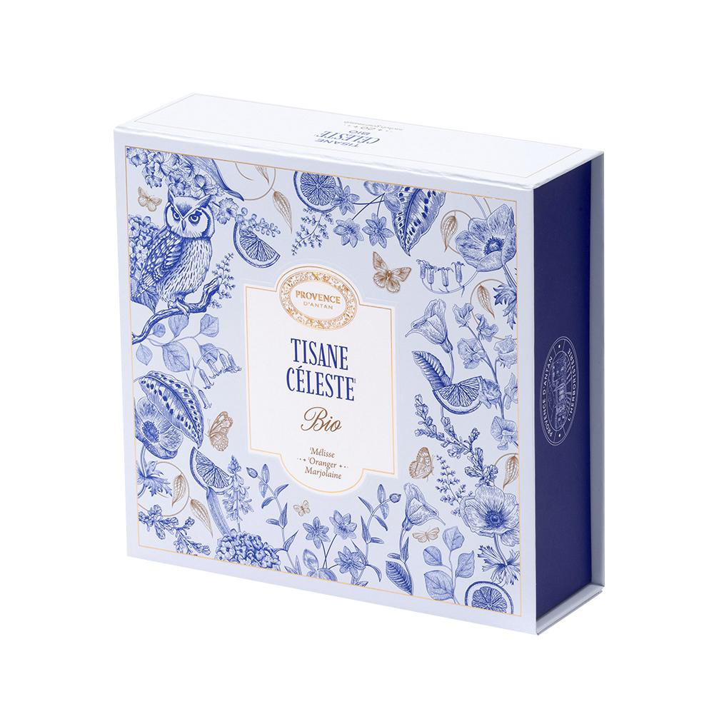 Coffret infusion céleste bio Provence d'Antan - 20 sachets