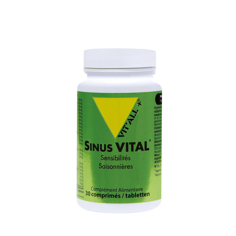 Sinus vital vit’all + en format de 30 comprimés