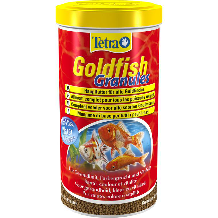 Tetra Goldfish granulés boîte 1L | botanic®