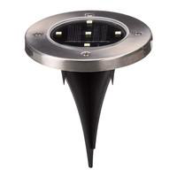 Spot à planter Up Light argent à LED 5 lumens