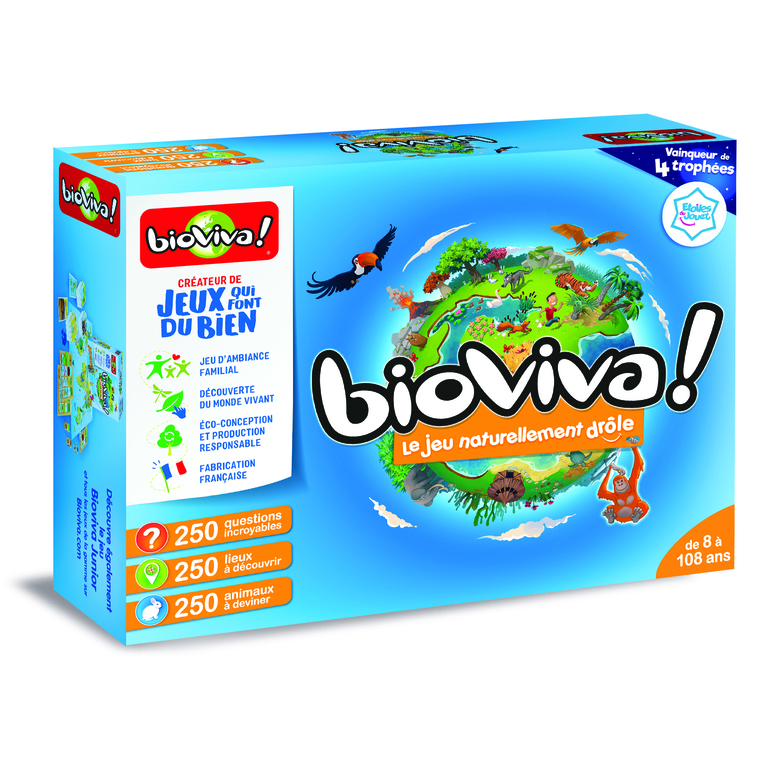 Jeu Bioviva | botanic®