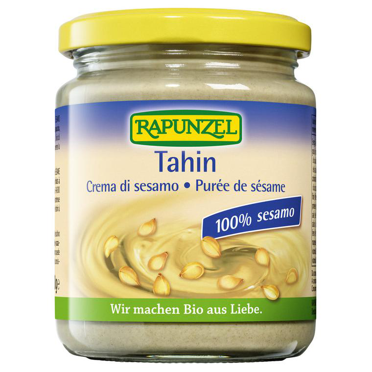 Purée de sésame complet (Tahin) pot verre 250g