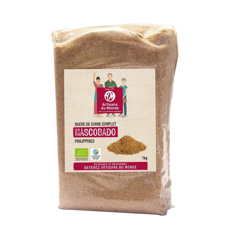 Sucre Mascobado sachet de 1kg | botanic®