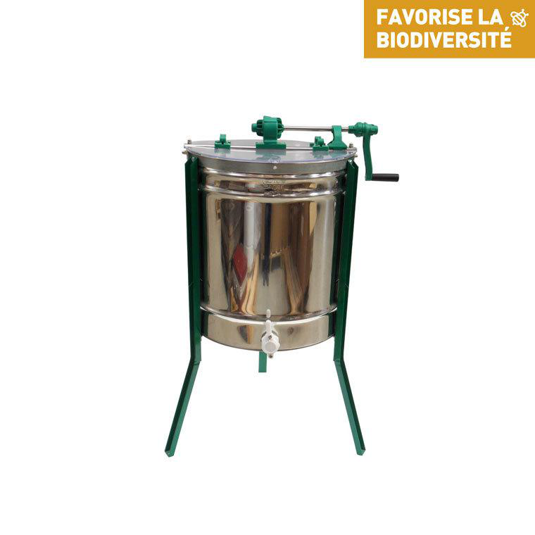 Extracteur 9 cadres - Avec pieds 56x72x110