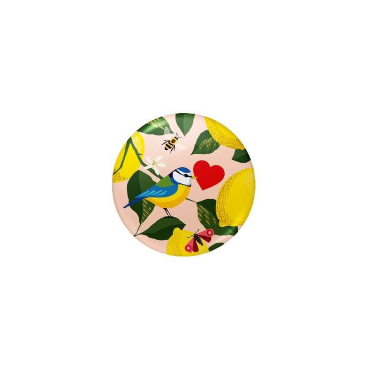 Magnet zeste de bonheur Cartesdart - 5,6 x 5,6 cm | botanic®