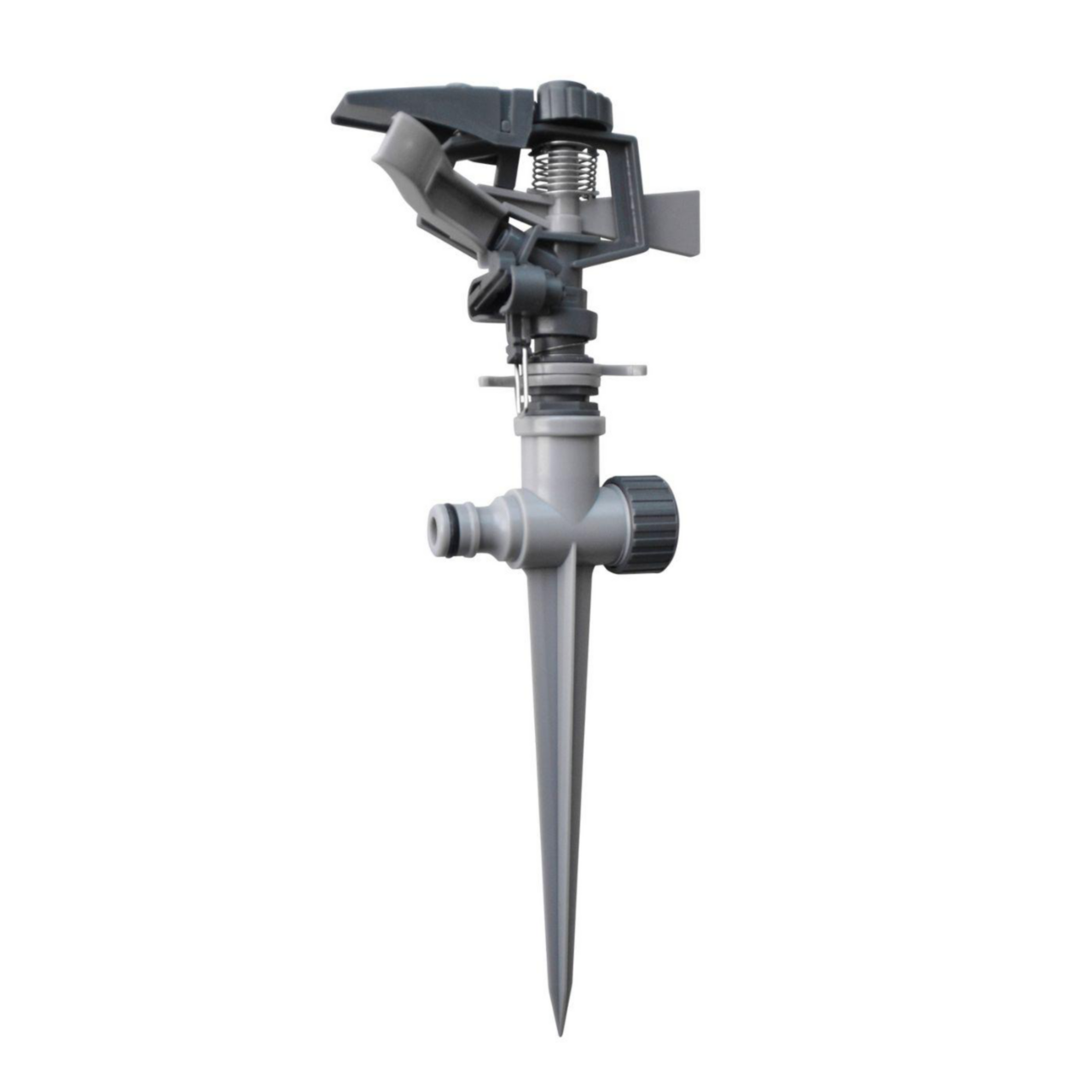 Asperseur sur pic botanic® pour un arrosage à 360° avec raccord rapide