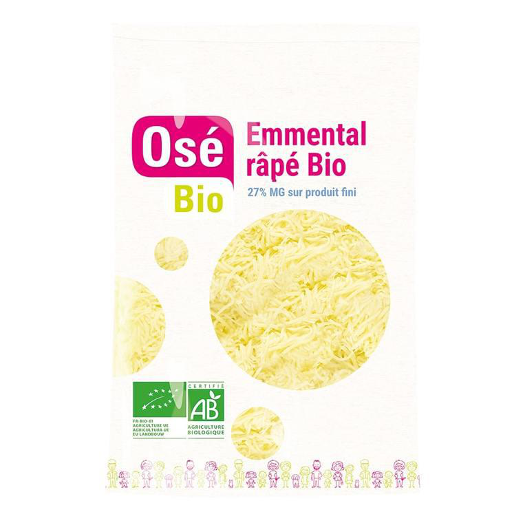 Emmental rapé 200 g