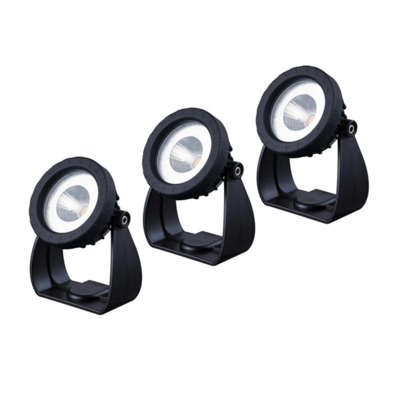 Spots LED pour bassin, lot de 3, JEBAO-JECOD, modèle EL6-3